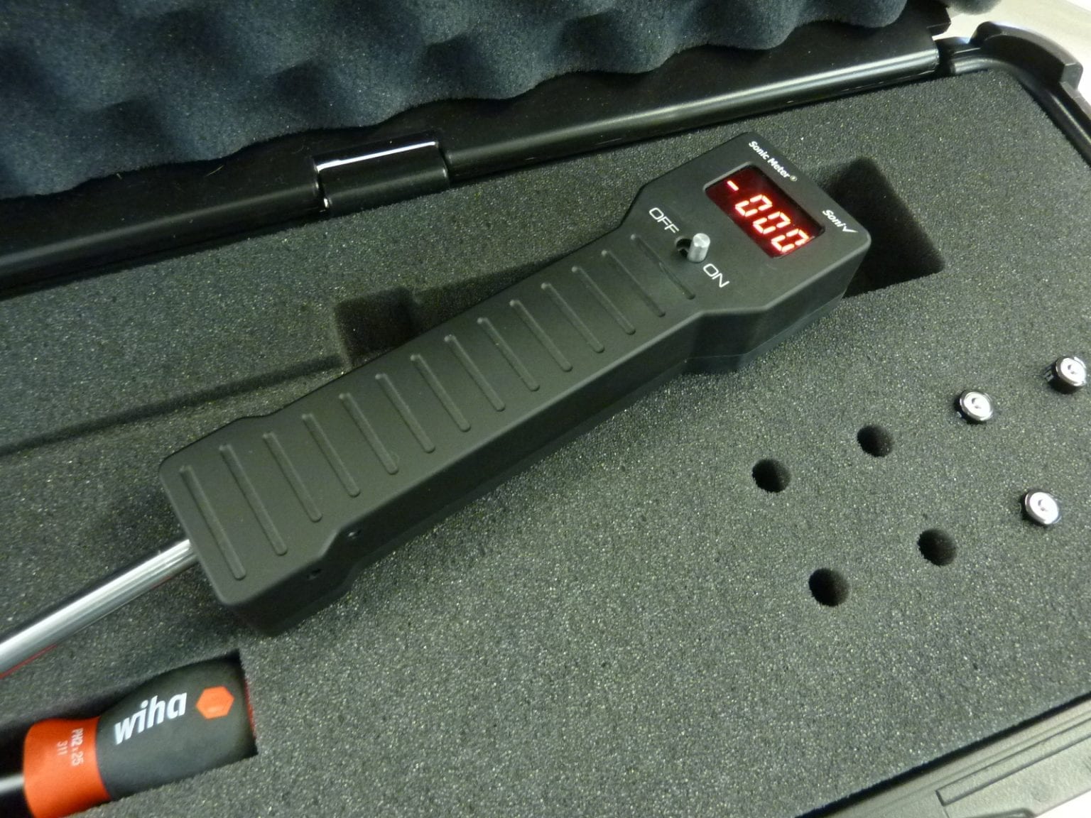 Ultrasonic Cavitation Intensity Meter for Calibrating Tanks